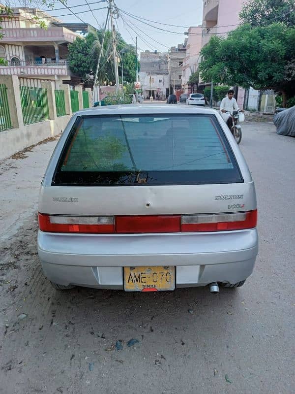 Suzuki Cultus VXL 2006 number - Cars - 1101086557