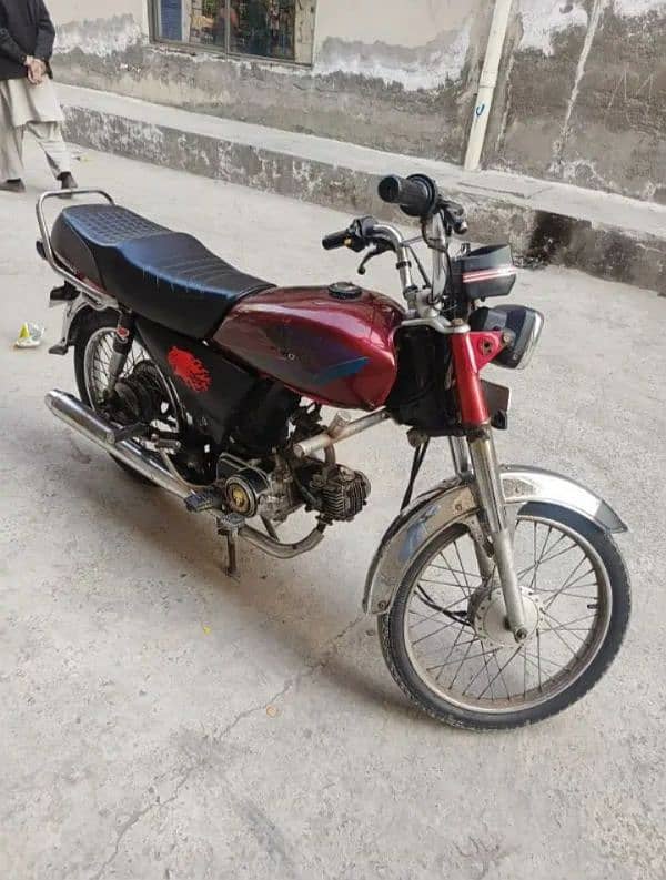 Honda CD 70 cc 2000 model urgent for sale - Standard - 1101087393