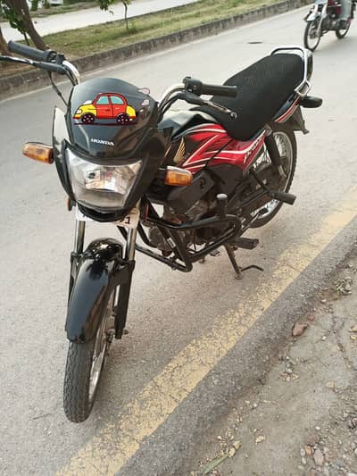 Honda Pridor 100 - Standard - 1101094119