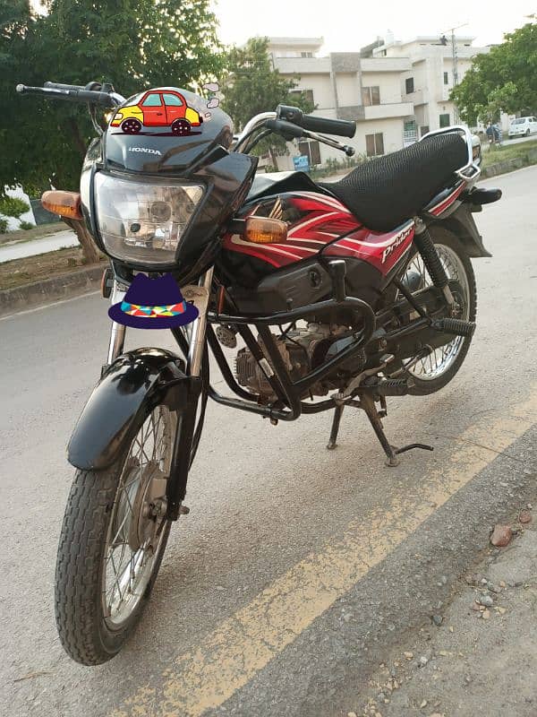 Honda Pridor 100 - Standard - 1101094119