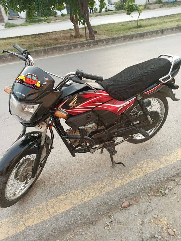Honda Pridor 100 - Standard - 1101094119
