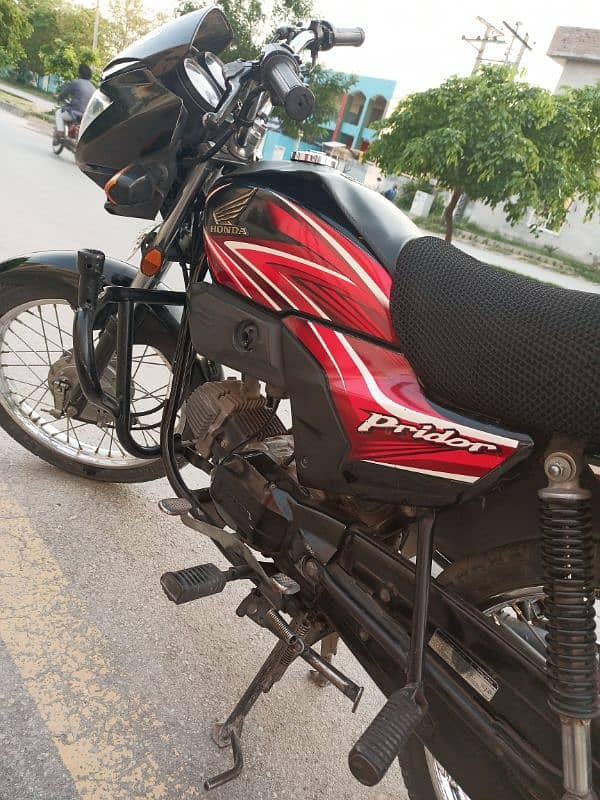 Honda Pridor 100 - Standard - 1101094119