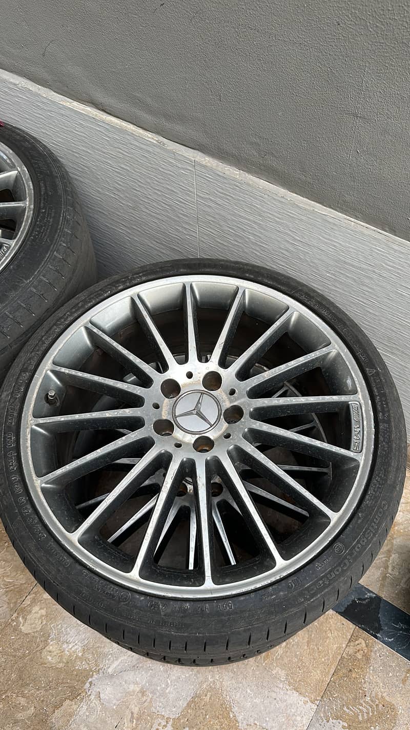 Mercedes AMG ORIGINAL 19" rims - Tyres - 1101098437