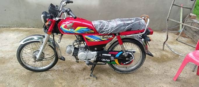 Honda cd70 bike 2021 - Standard - 1101100727