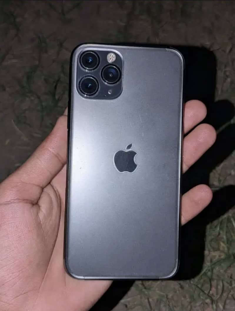 Iphone 11 pro 256 Gb Pta Approved - Mobile Phones - 1101102259