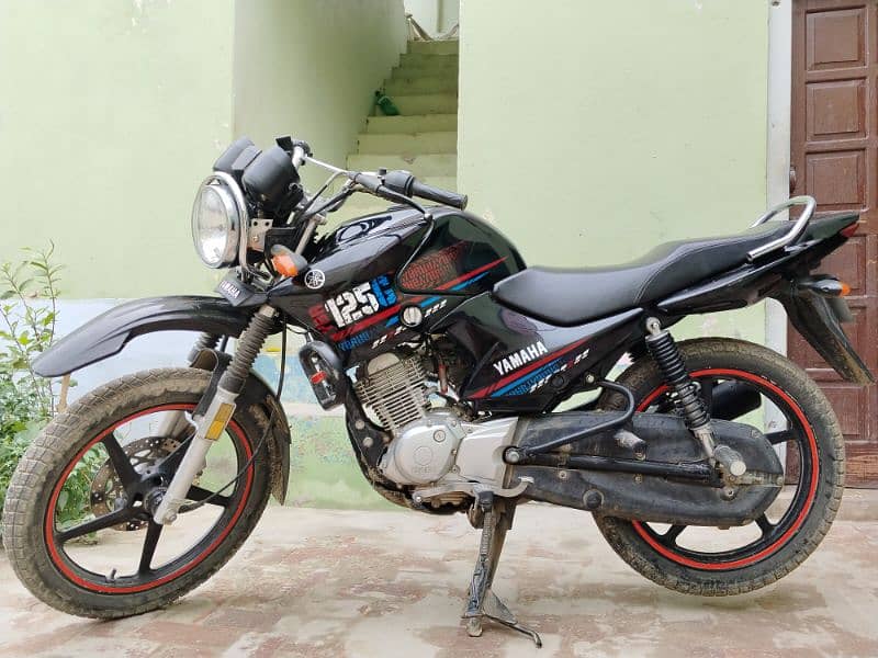 Yamaha YBR 125 G - Standard - 1101104066