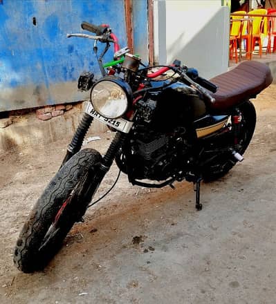 suzuki gs 150 modified cafe racer (read add) - Standard - 1101105871