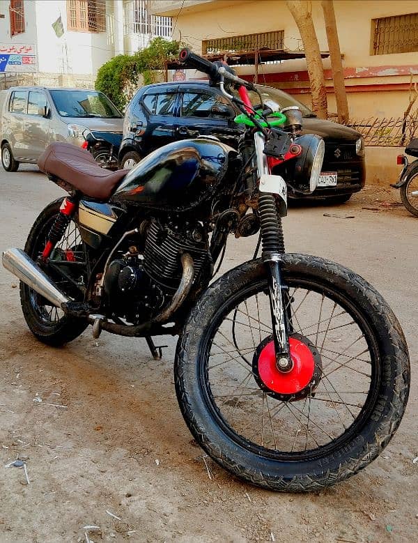 suzuki gs 150 modified cafe racer (read add) - Standard - 1101105871