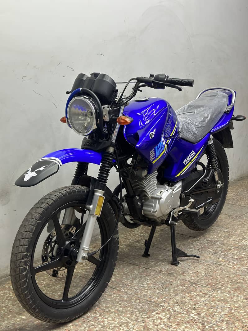 Yamaha ybr125g 2021 model ( low millage ) - Standard - 1101106163
