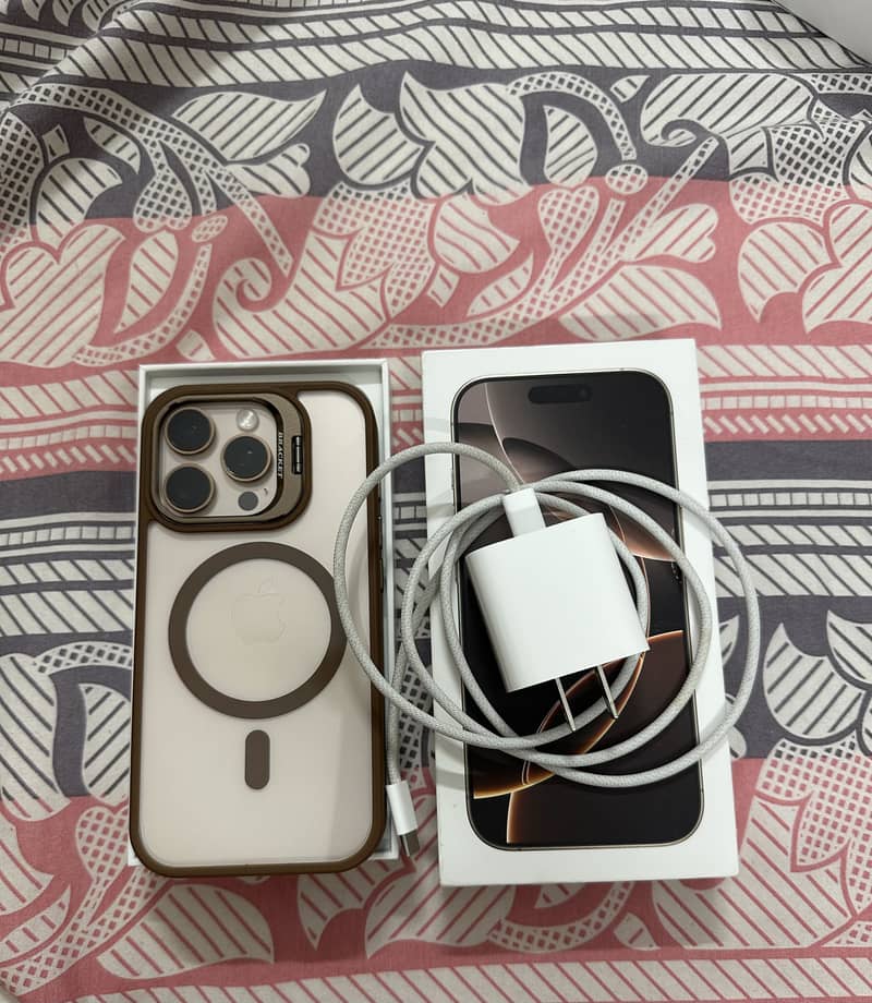 IPhone 16 pro 128gb | Dessert Titanium | Factory Unlocked | Non-PTA ...