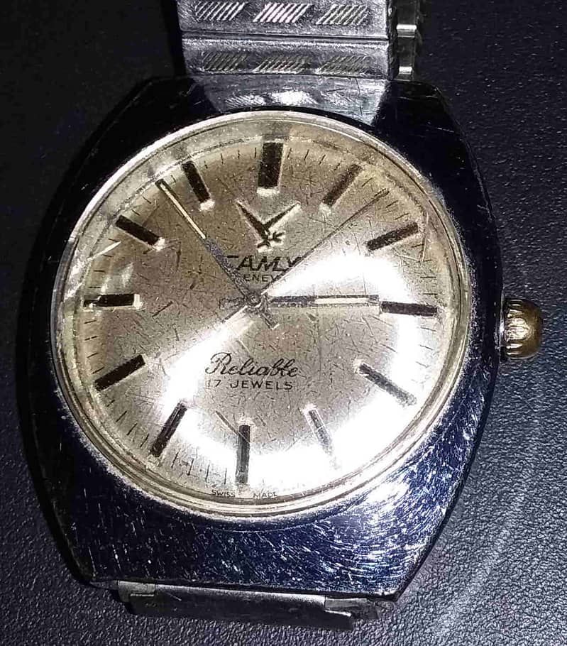 CAMY 17 Jewel Swiss Made - Watches - 1101113186