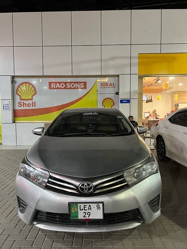 Toyota Corolla GLI 2016 - Cars - 1101119951