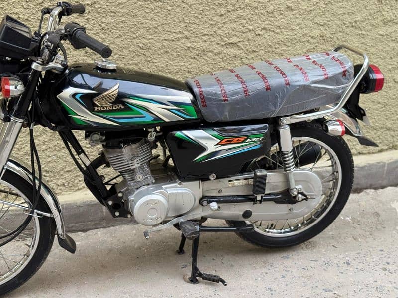 Honda 125 2023 Model - Standard - 1101127444