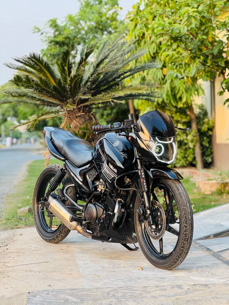 Yamaha ybr 125 modified - Standard - 1101134651