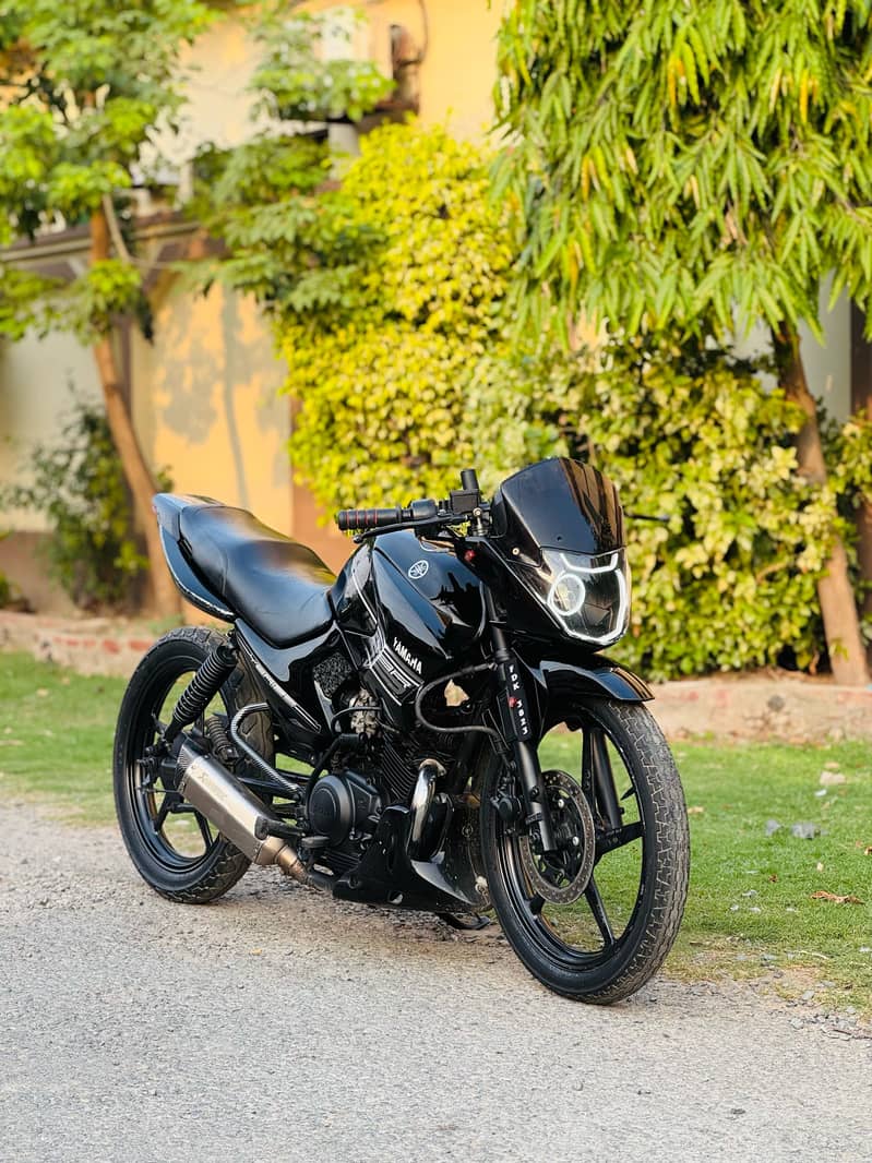 Yamaha ybr 125 modified - Standard - 1101134651