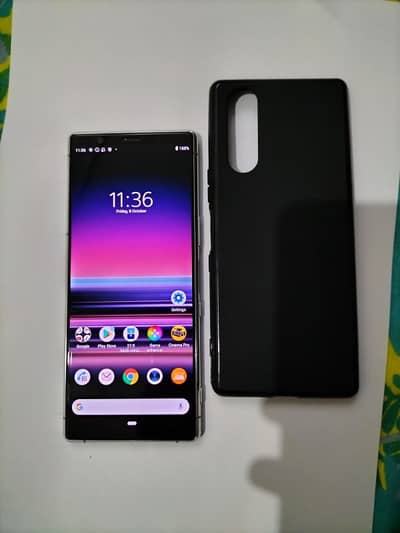 Sony Xperia 5 Snapdragon 855 6-64 non PTA Official tax only 6k - Mobile ...