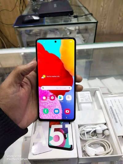Samsung Galaxy A51 8GB RAM 128GB ROM 03193611683 - Mobile Phones ...