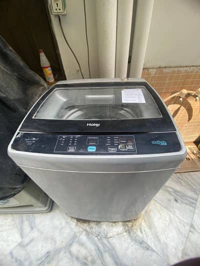 Haier one touch fully automatic smart washing machine - Washer & Dryer ...