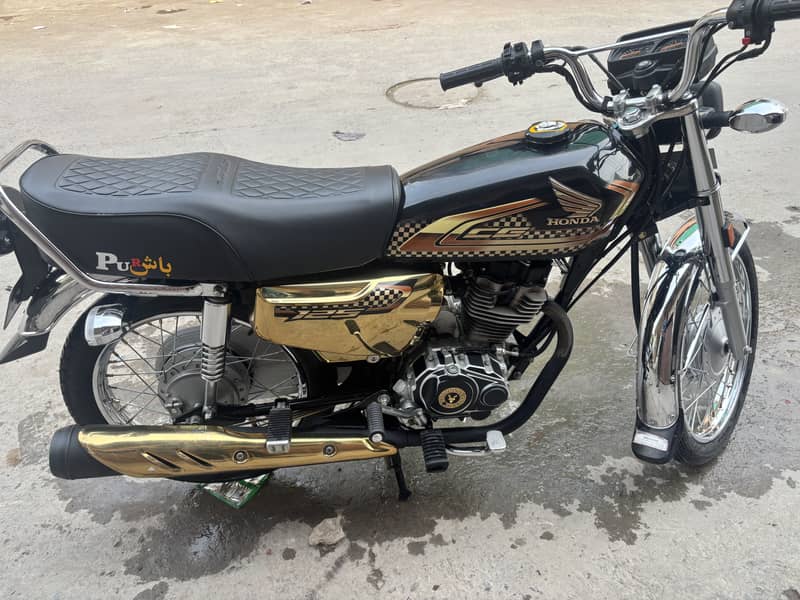 Honda cg 125 gold edition - Standard - 1101165658