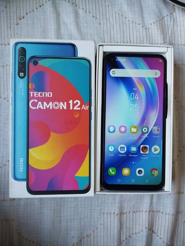 Tecno Camon 12 Air - Mobile Phones - 1101166445