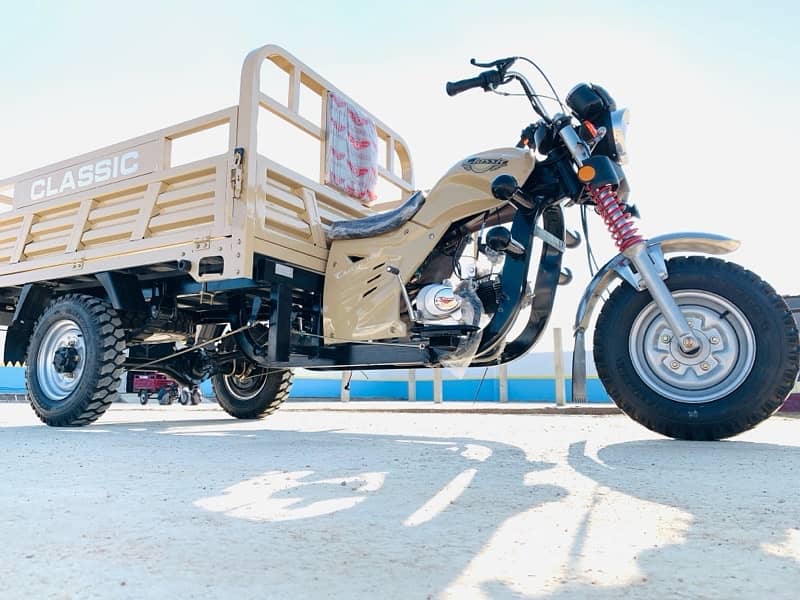 classic 110cc cargo loader rickshaw - Rickshaw & Chingchi - 1101177137