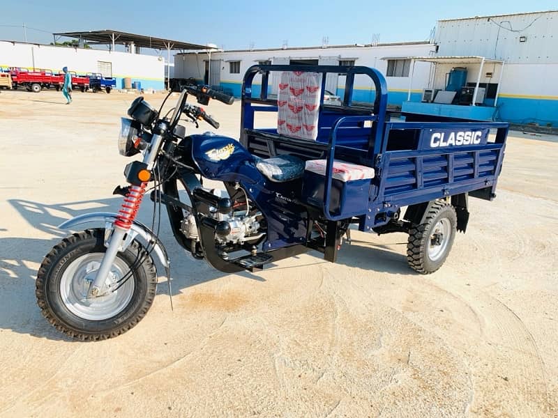 classic 110cc cargo loader rickshaw - Rickshaw & Chingchi - 1101177137