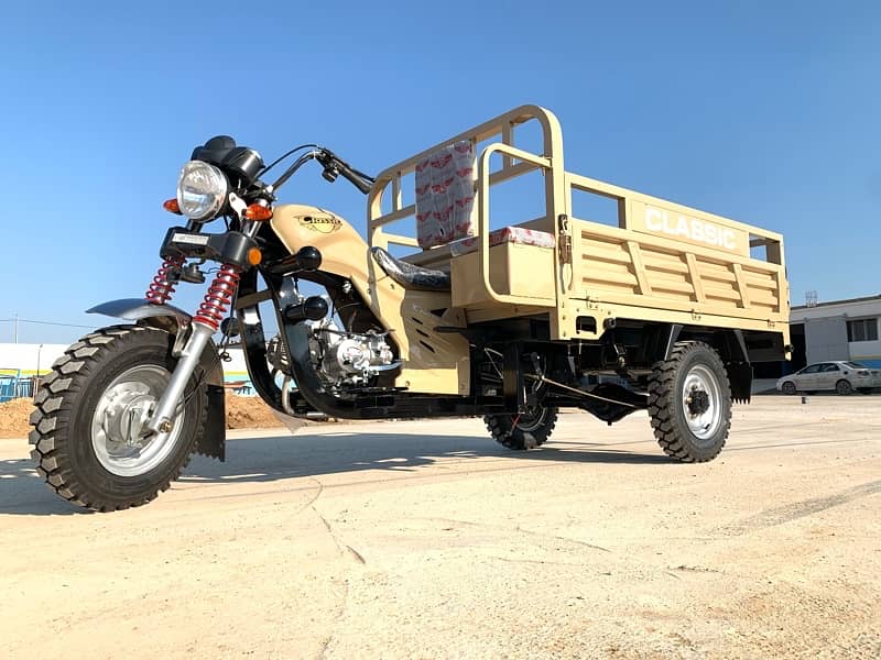 classic 110cc cargo loader rickshaw - Rickshaw & Chingchi - 1101177137