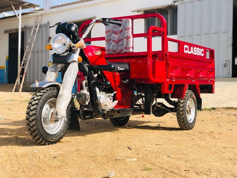 classic 110cc cargo loader rickshaw - Rickshaw & Chingchi - 1101177137