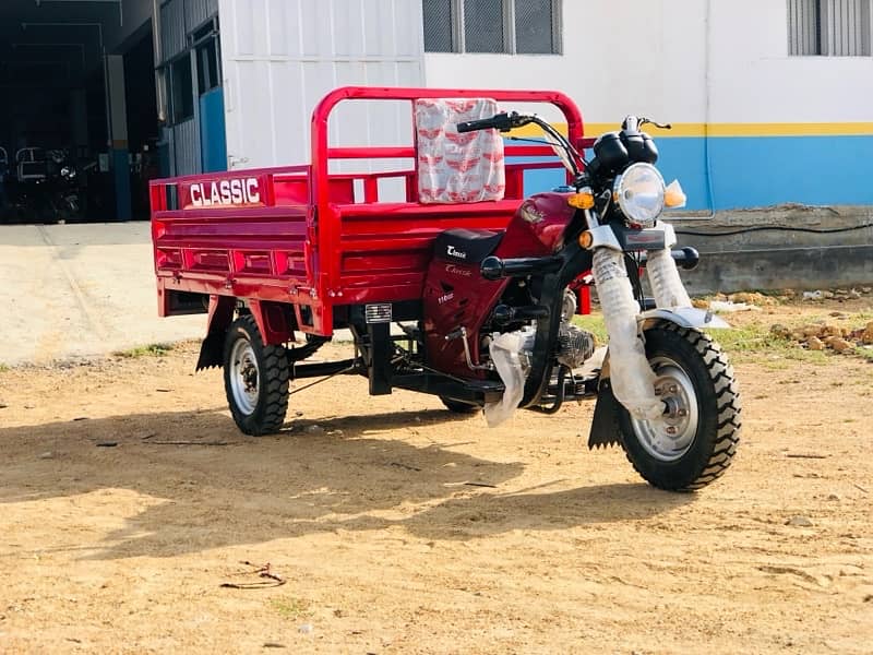classic 110cc cargo loader rickshaw - Rickshaw & Chingchi - 1101177137