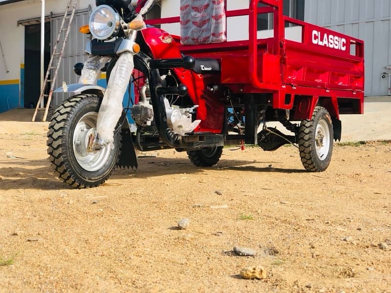 classic 110cc cargo loader rickshaw - Rickshaw & Chingchi - 1101177137