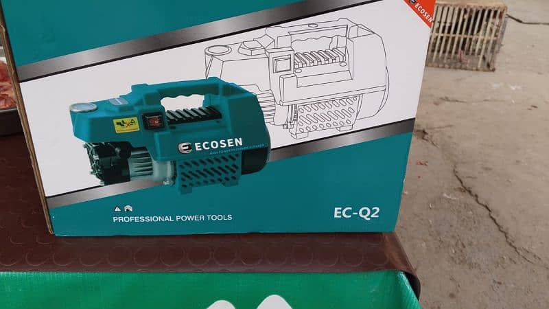 Ecosen car pressure washer 210bar - Pressure Washers - 1101180109