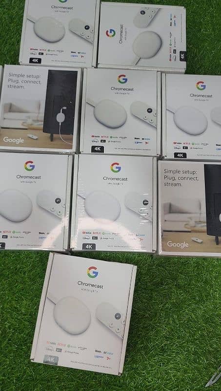 Google Chromecast 4K | android Tv box and casting | Smart TV box ...