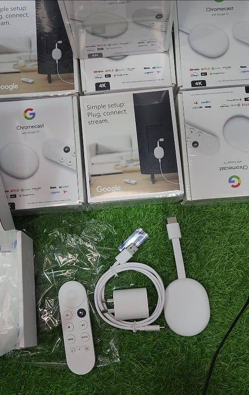 Google Chromecast 4K | android Tv box and casting | Smart TV box ...