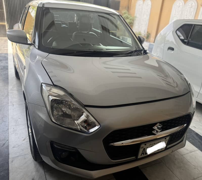 Suzuki swift 2022 model GL CVT - Cars - 1101206267