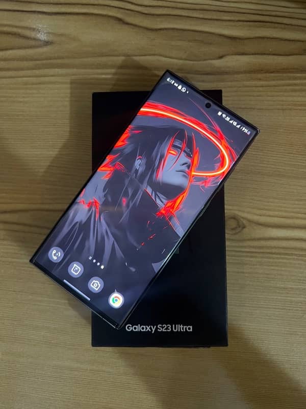 Samsung S23 Ultra 5G Approved Green Full Box - Mobile Phones - 1101206331