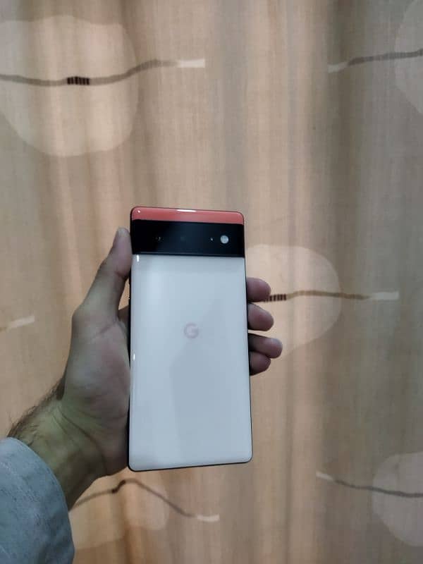 Google Pixel 6 - Dual Sim Pta Approved - Mobile Phones - 1101206732