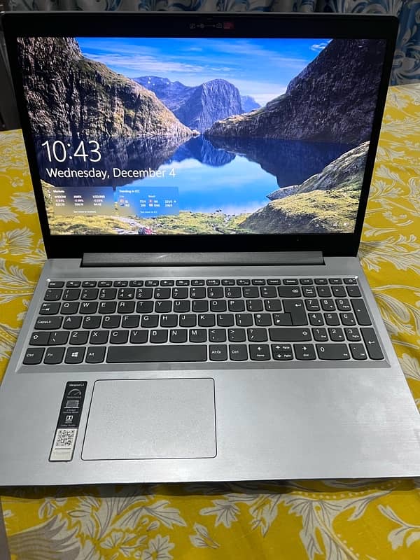 Lenovo IdeaPad L3, Intel Core i5-10th Gen, 8GB RAM, 1 TB hard drive ...