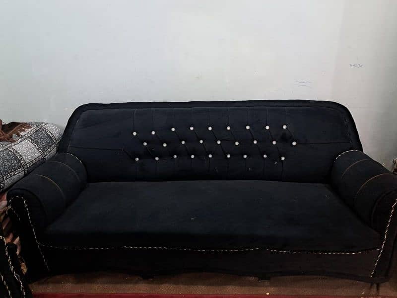 slightly used sofa set urgent sale - Sofas - 1101216882