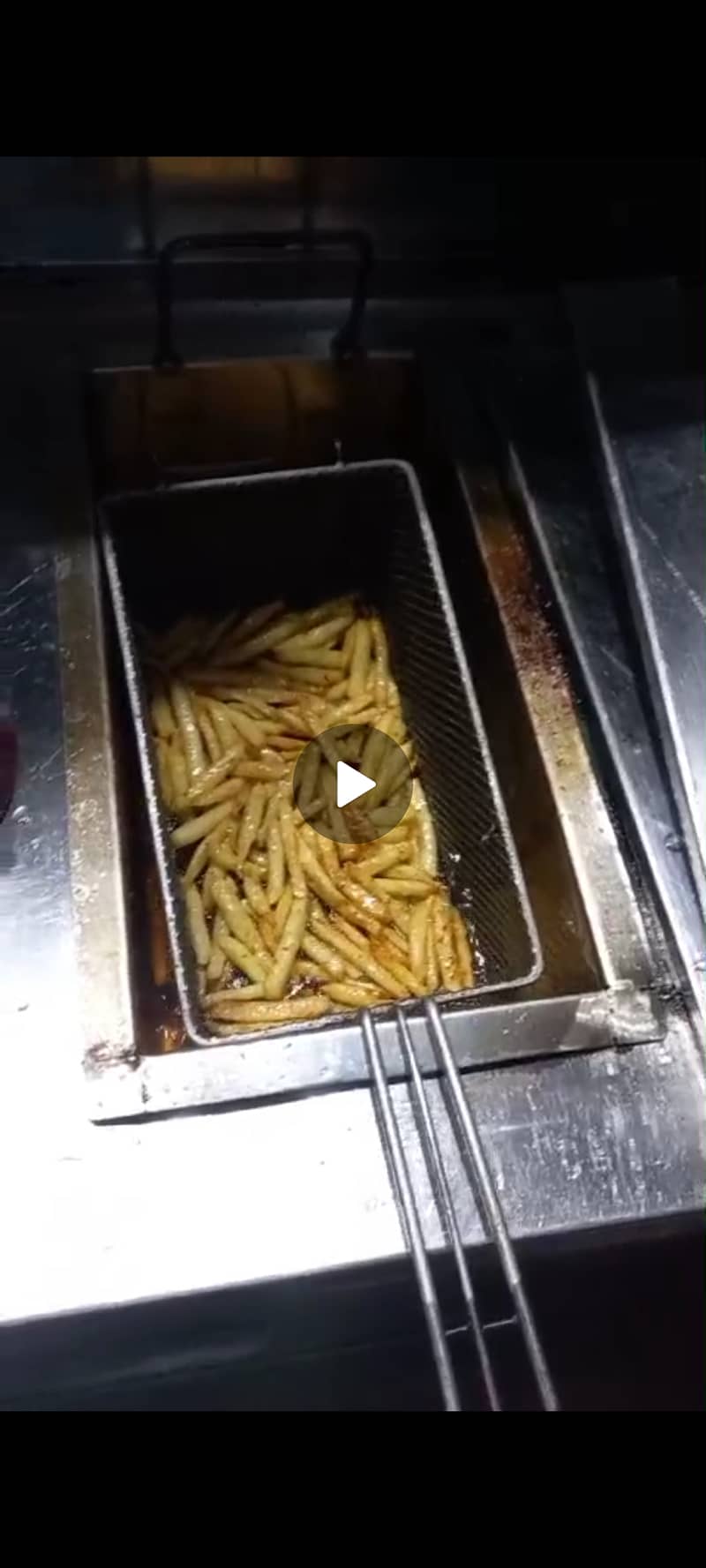 Fries counter, chips table - Food Stalls - 1101217063