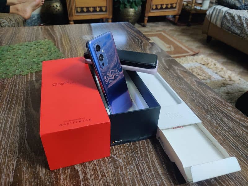 Oneplus 9 5g Pta Approved With Box - Mobile Phones - 1101222728