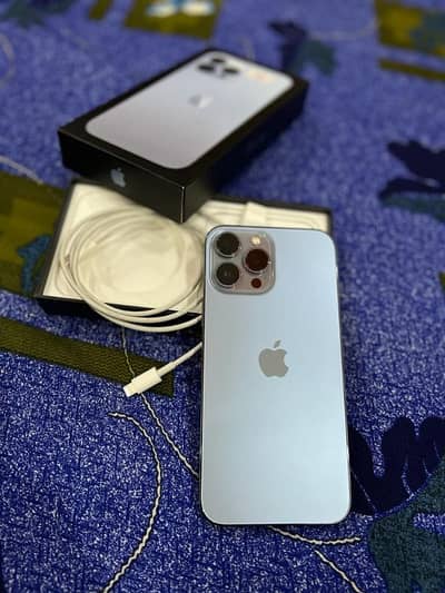 Apple Iphone 13Pro Max 256Gb PTA official approved With Complete Box ...