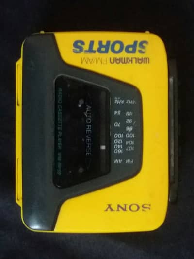 Sony Sports walkman water proof - Cassette Players & Recorders - 1101224824