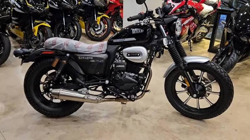 cyclone 250cc - Sports & Heavy Bikes - 1101250218