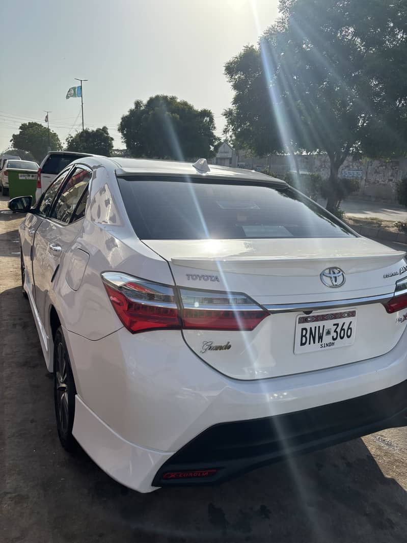 Toyota corolla grande - Cars - 1101258120