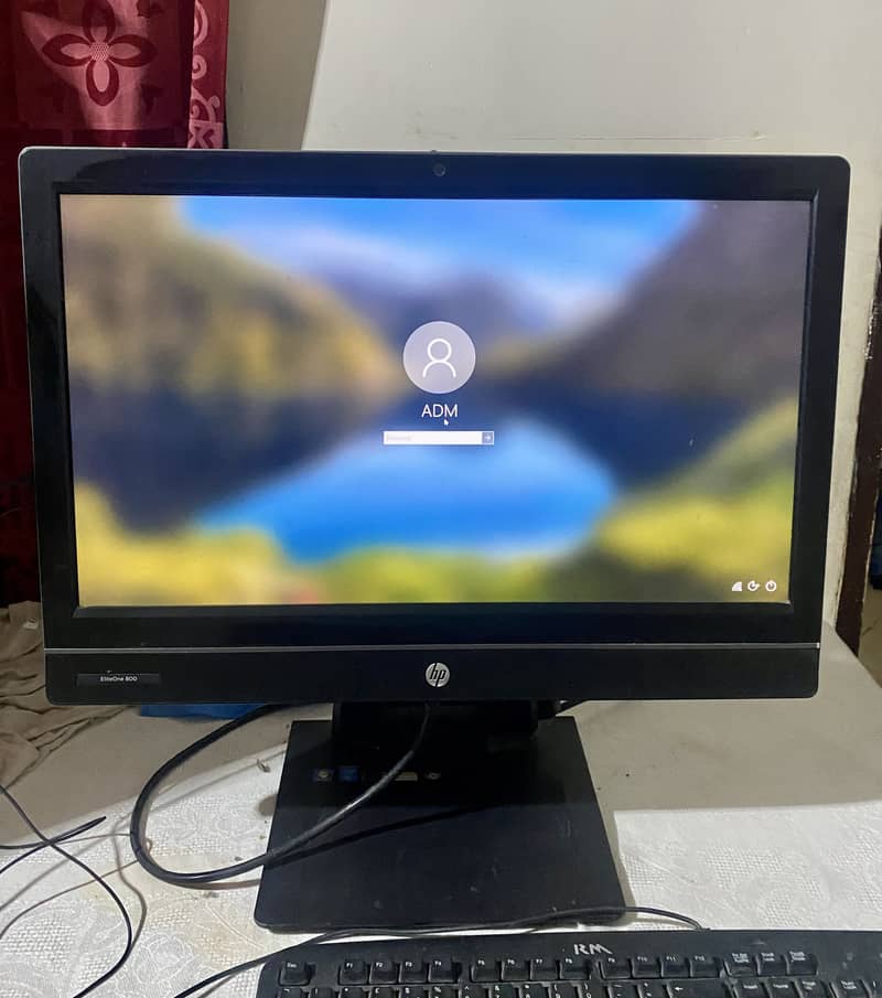 Hp PC core i7, 17inch desktop - Gaming PCs - 1101259785
