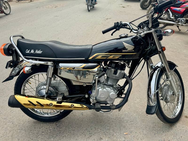 Honda 125 self start - Standard - 1101268482