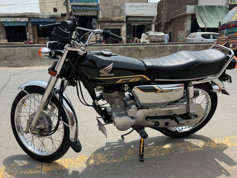 Honda 125 self start - Standard - 1101268482