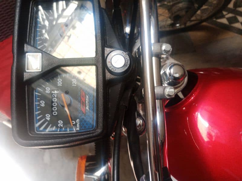 zero meter Honda 125 - Standard - 1101270509