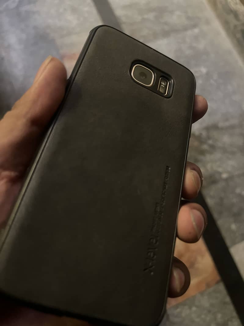 Samsung s7 edge gold color PTA - Mobile Phones - 1101294537