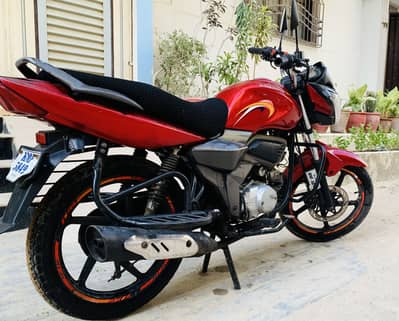 Super Power 110 Cheetah (Self Start) All Ok Urgent sale - Standard ...